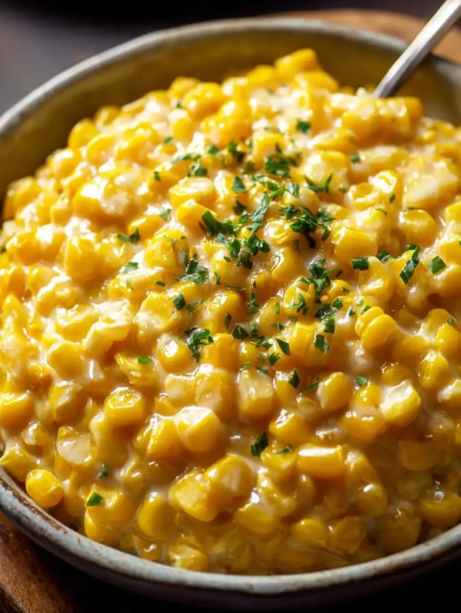 Creamed Corn Recipe : Best Homemade Southern Side