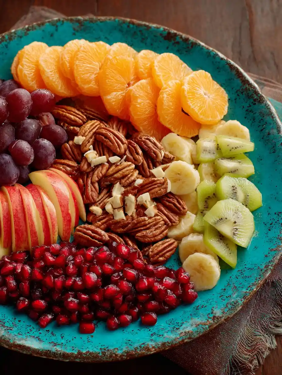 Fall Fruit Salad | Crisp & Colorful Seasonal Delight Recipe