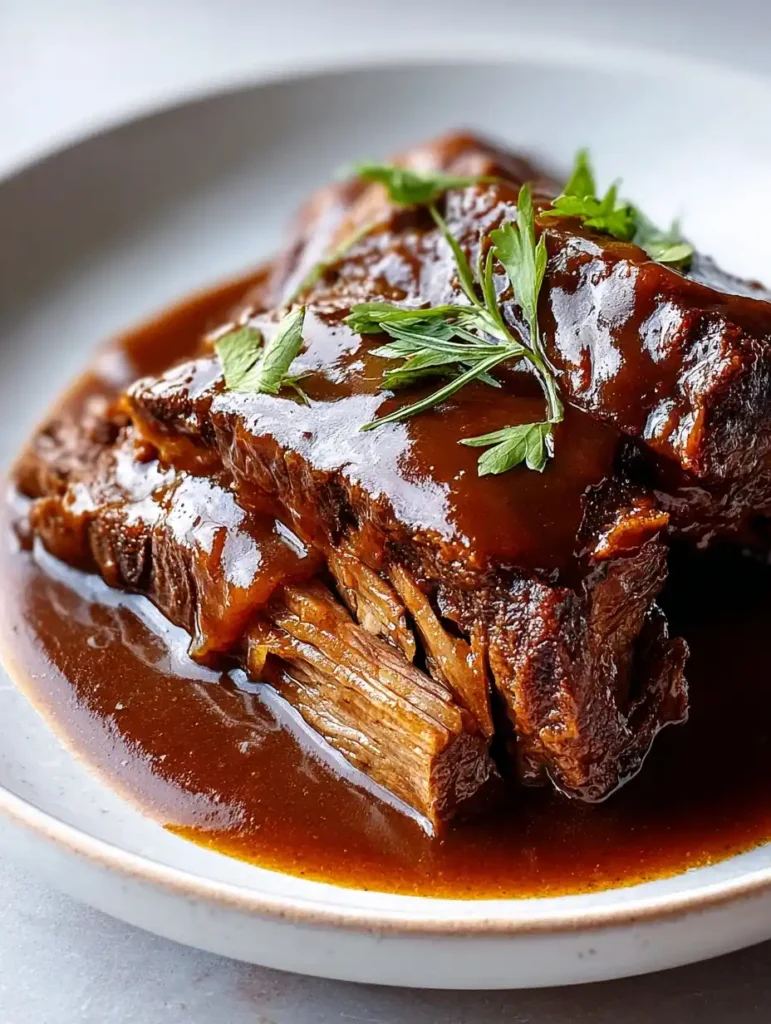 Slow Cooker Hanukkah Beef Brisket | Easy Holiday Classic