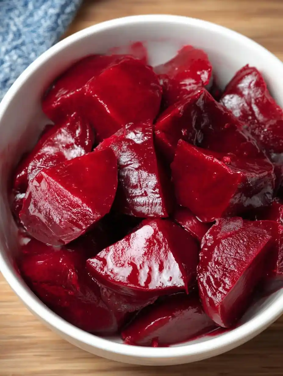 Thanksgiving Beets Recipe: Roasted Balsamic & Feta Side Dish