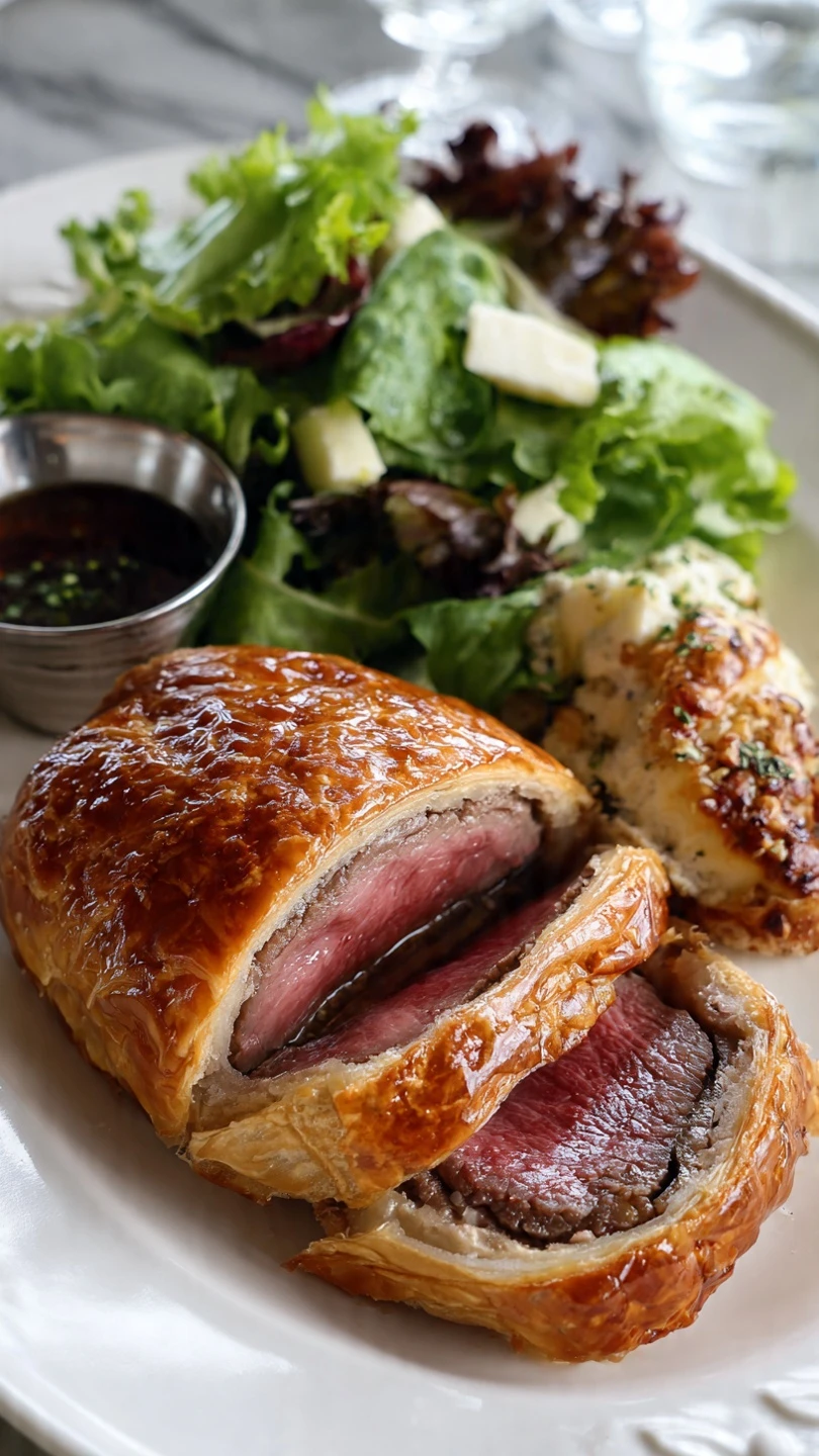 Individual Beef Wellingtons : Elegant Mini Mains
