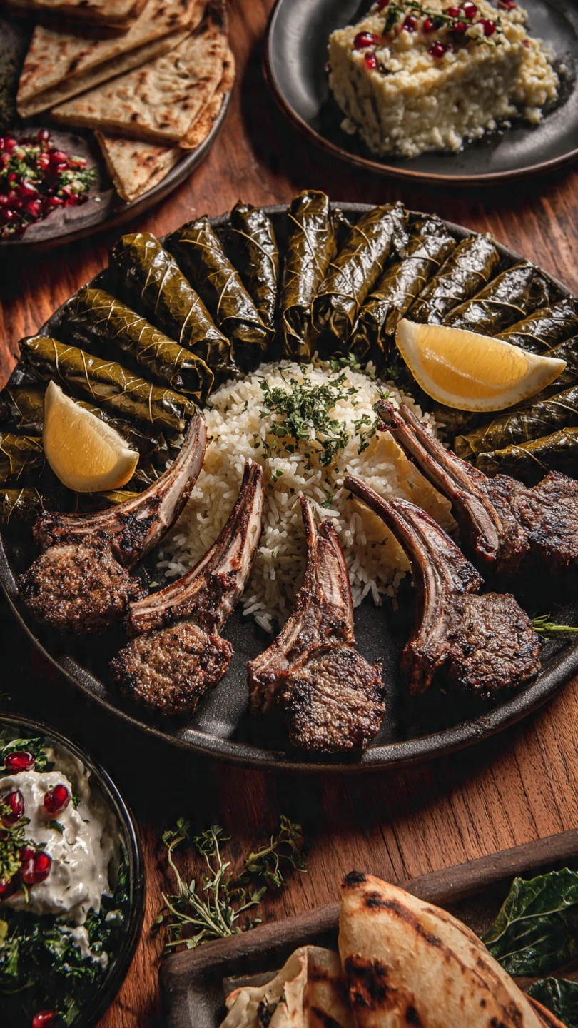 Warak Dawali : Best Stuffed Grape Leaves