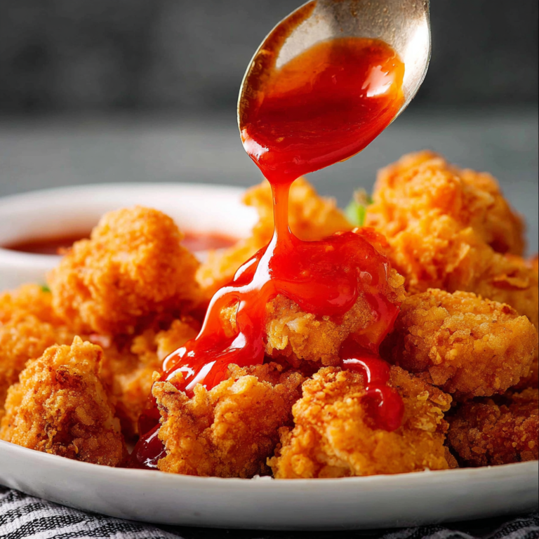Buffalo Fried Cauliflower – Crispy, Spicy Wing-Style Bites
